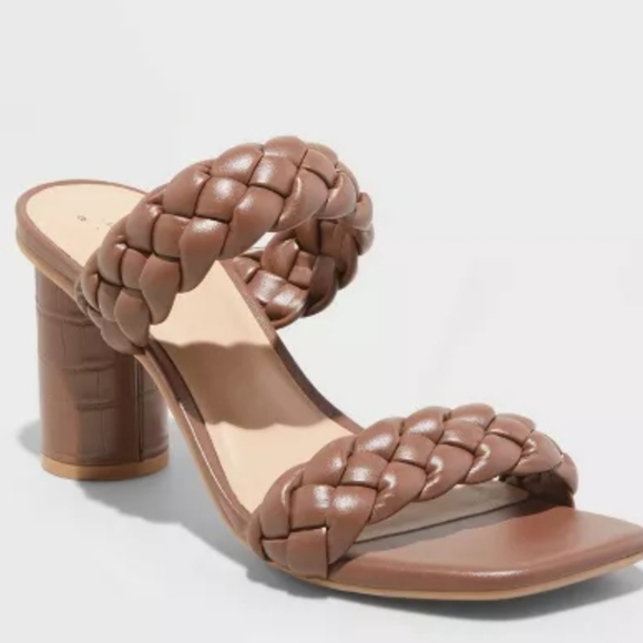 a new day | Shoes | Basil Mule Heels A New Day | Poshmark